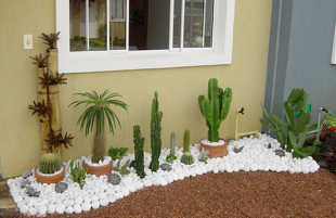 22 decorações de jardins caseiros em espaço pequeno