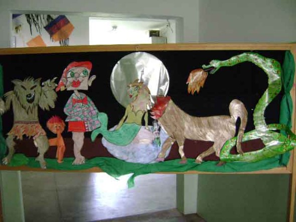 Decoração sala de aula para Dia do Folclore: 17 idéias diferentes