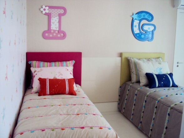 23 modelos de almofadas para decorar quarto de criança