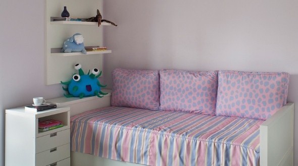 23 modelos de almofadas para decorar quarto de criança
