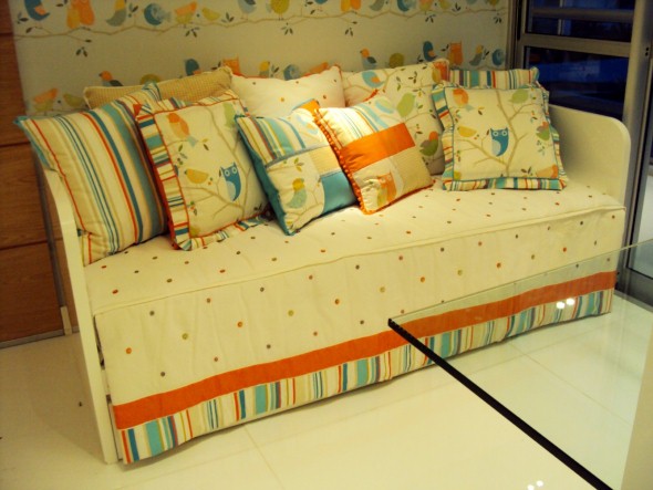 23 modelos de almofadas para decorar quarto de criança