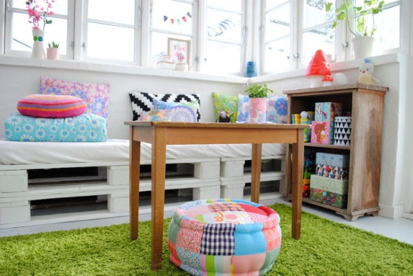 23 modelos de almofadas para decorar quarto de criança