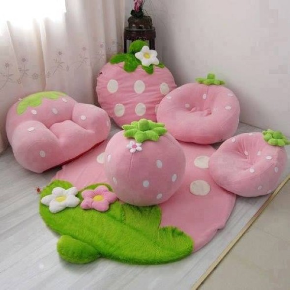 23 modelos de almofadas para decorar quarto de criança