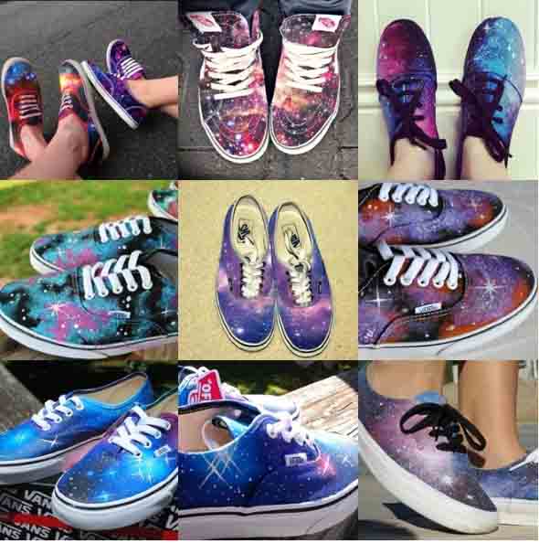 DIY - Customizar tênis de tecido